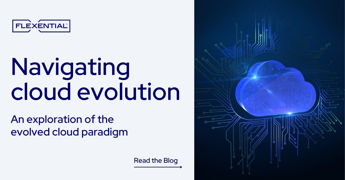 Navigating cloud evolution | Flexential Navigating cloud evolution | Flexential